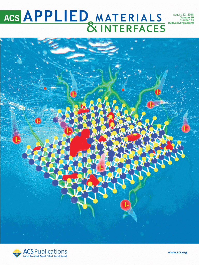 Cover Art in ACS Applied Materials & Interfaces - Sambur Group @ CSU